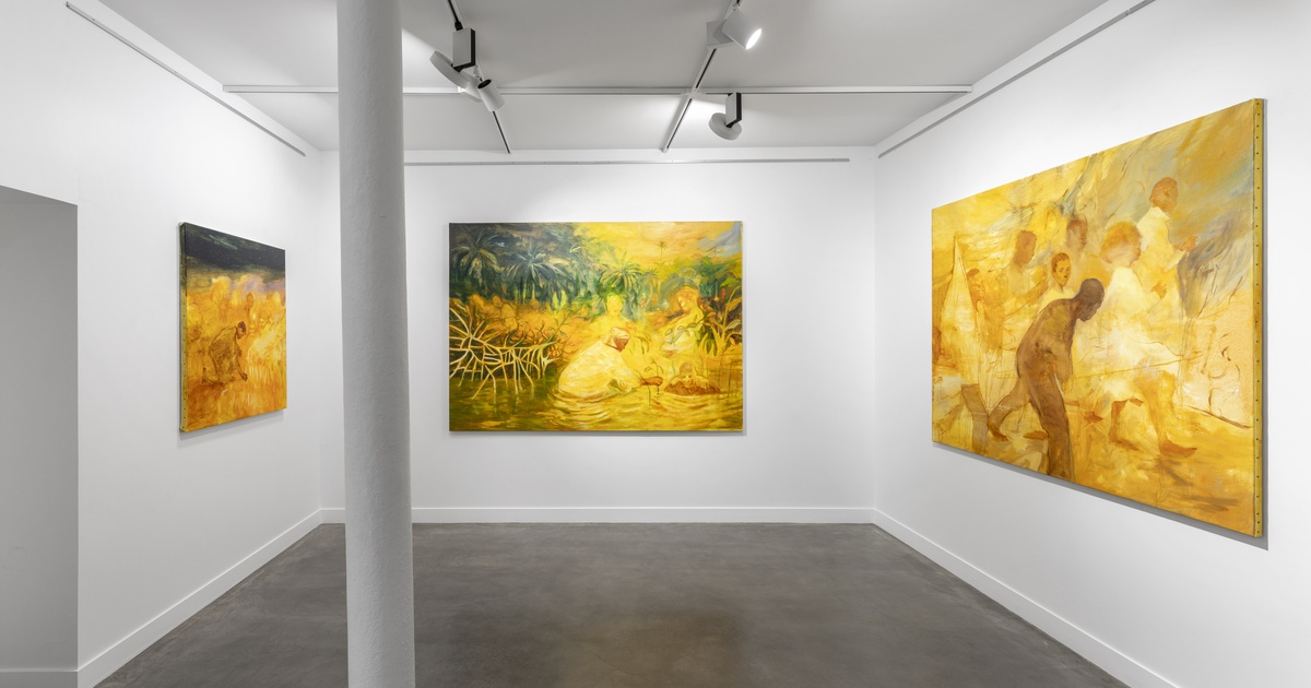 Anne Griffiths - Exhibitions | MAĀT GALLERY